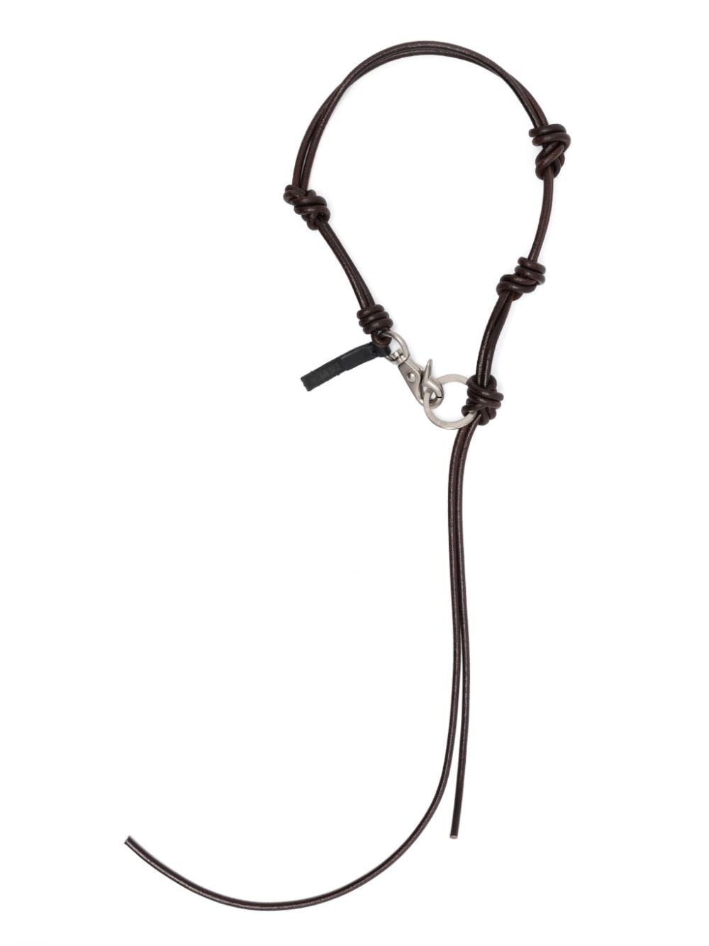 Our Legacy Udon Ladon Necklace - Brown | Editorialist