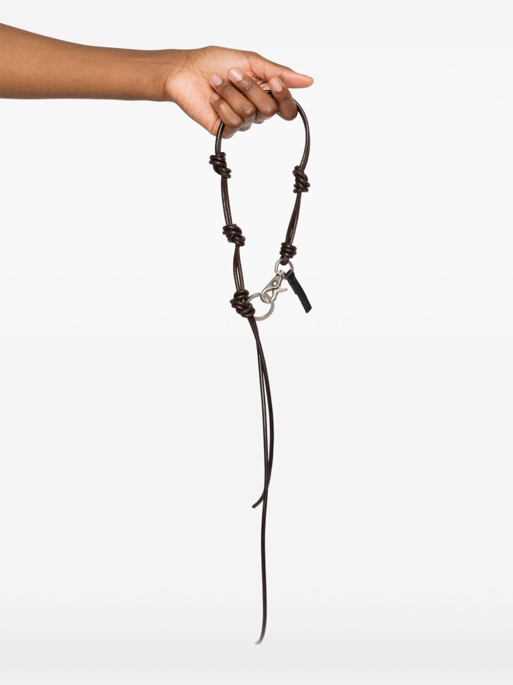 Our Legacy Udon Ladon Necklace - Brown | Editorialist