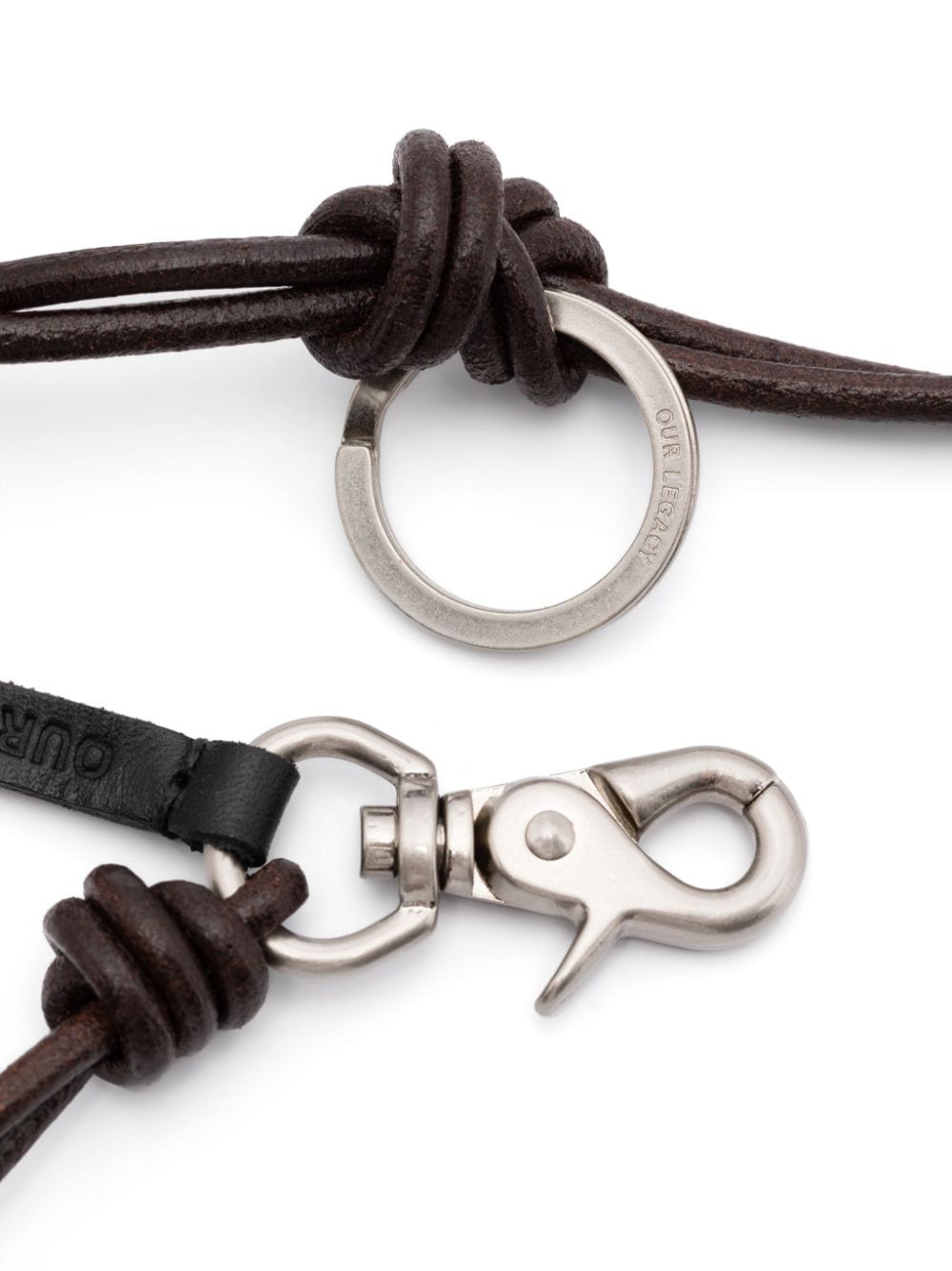 Our Legacy Udon Ladon Necklace - Brown | Editorialist