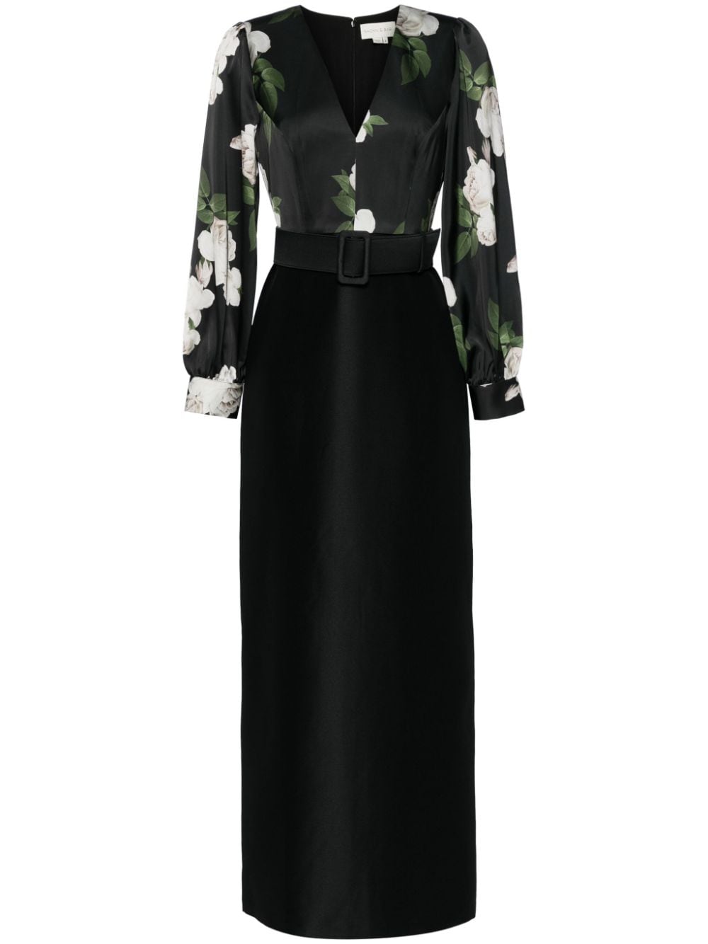 Sachin & Babi Schylor Long Sleeve Dress - Black | Editorialist