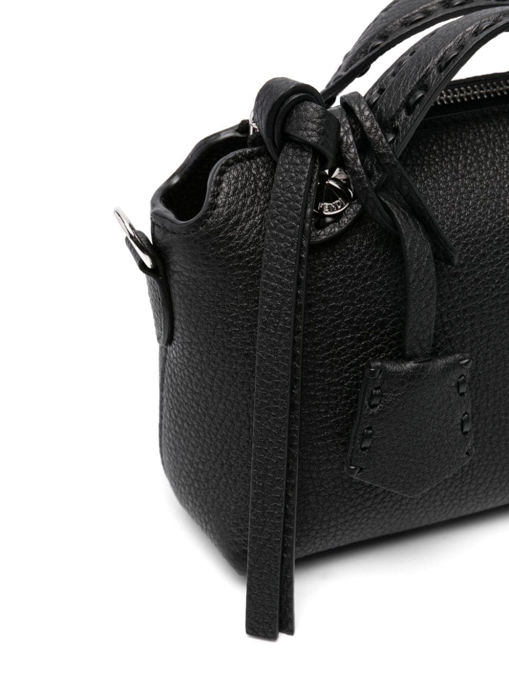 Fendi By The Way Selleria Mini Bag - Black - 7% Off | Editorialist