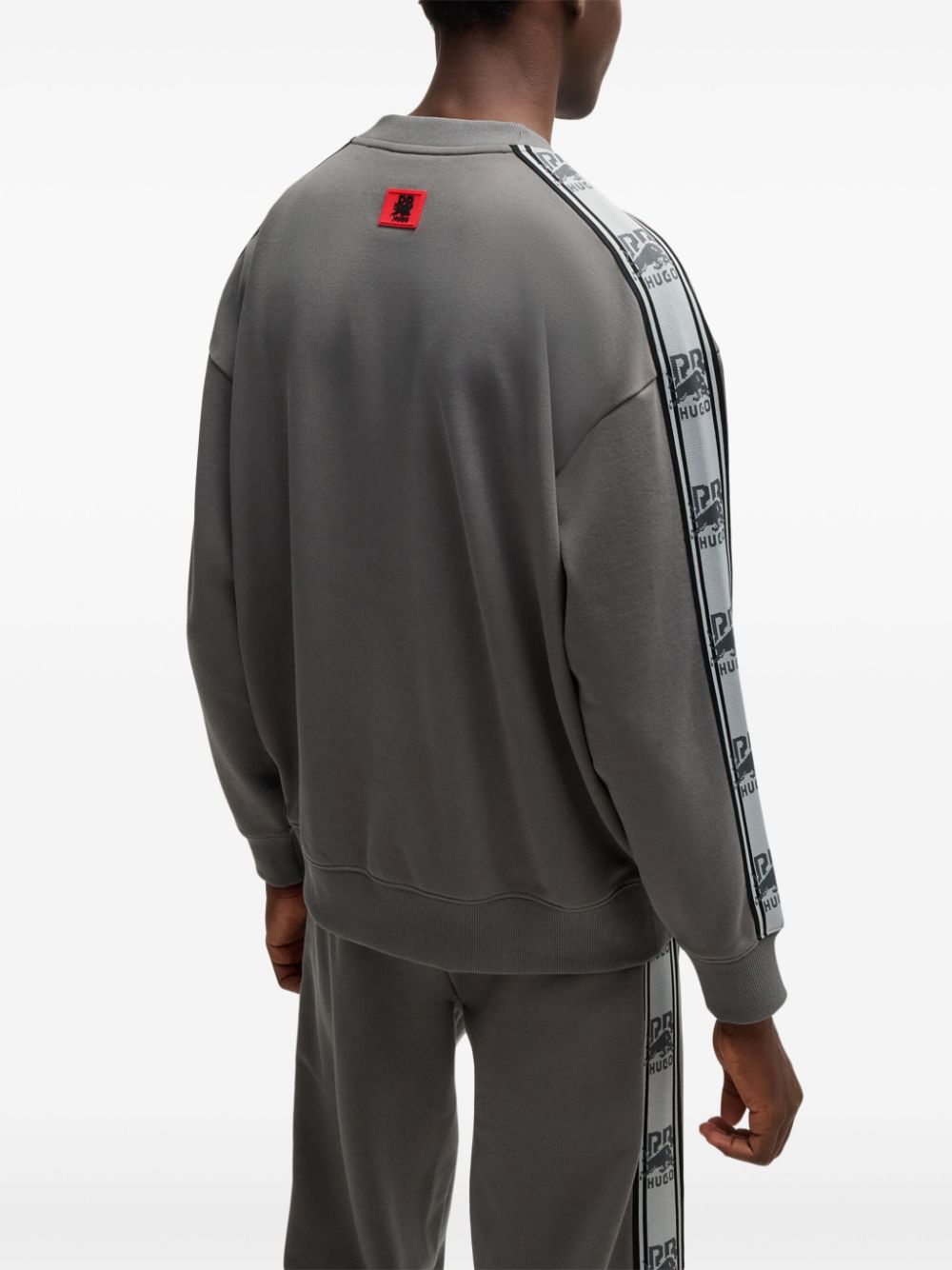 Hugo Boss X Nba Windmill Chicago Bulls Graphic Crewneck