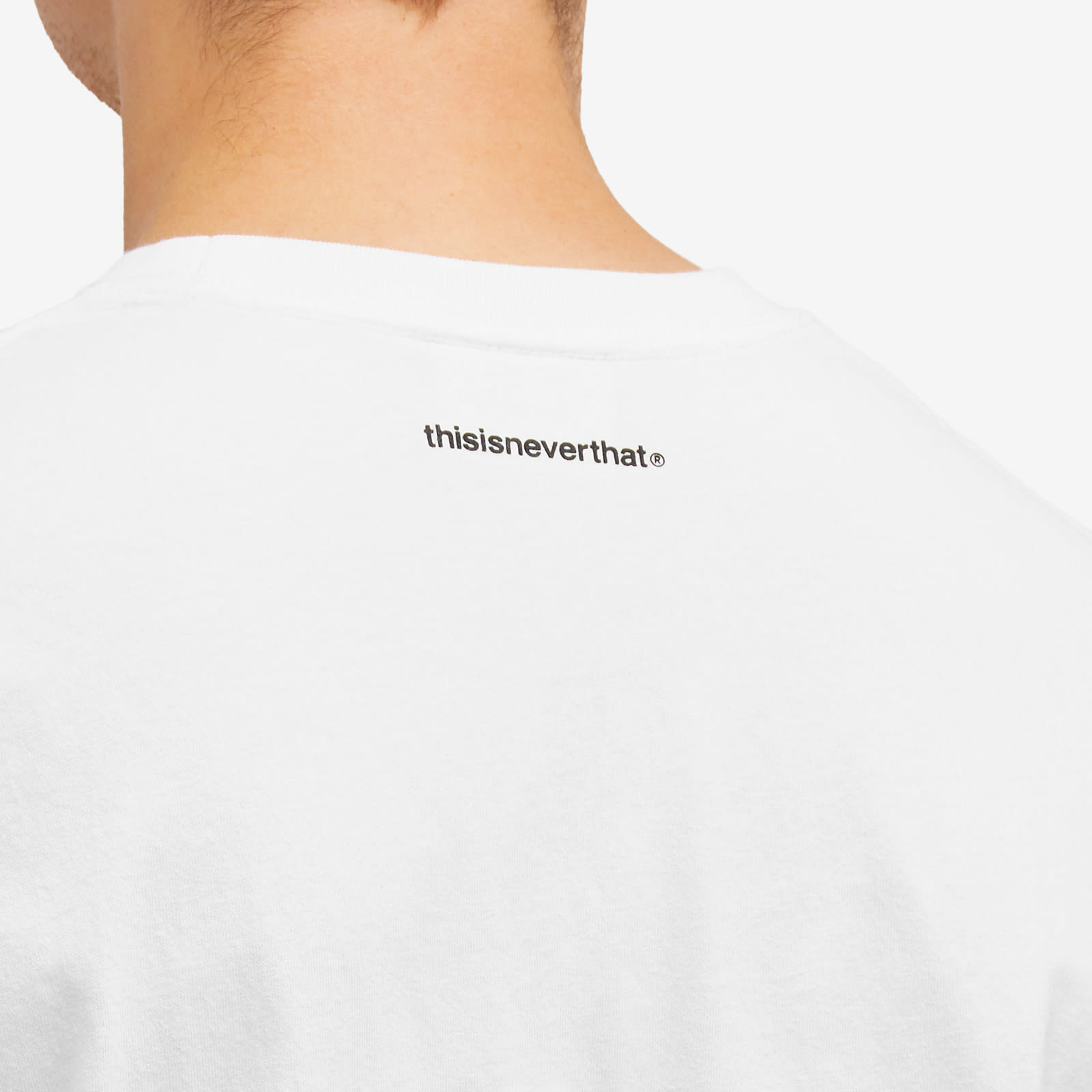 Thisisneverthat T-Logo T-Shirt In White - 31% Off | Editorialist