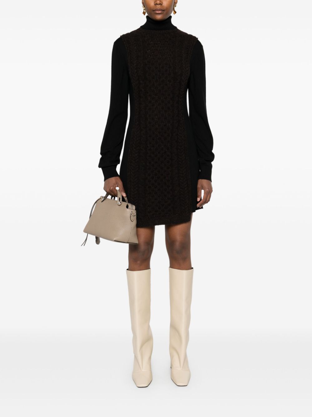 FENDI FENDI Wool Midi Dress