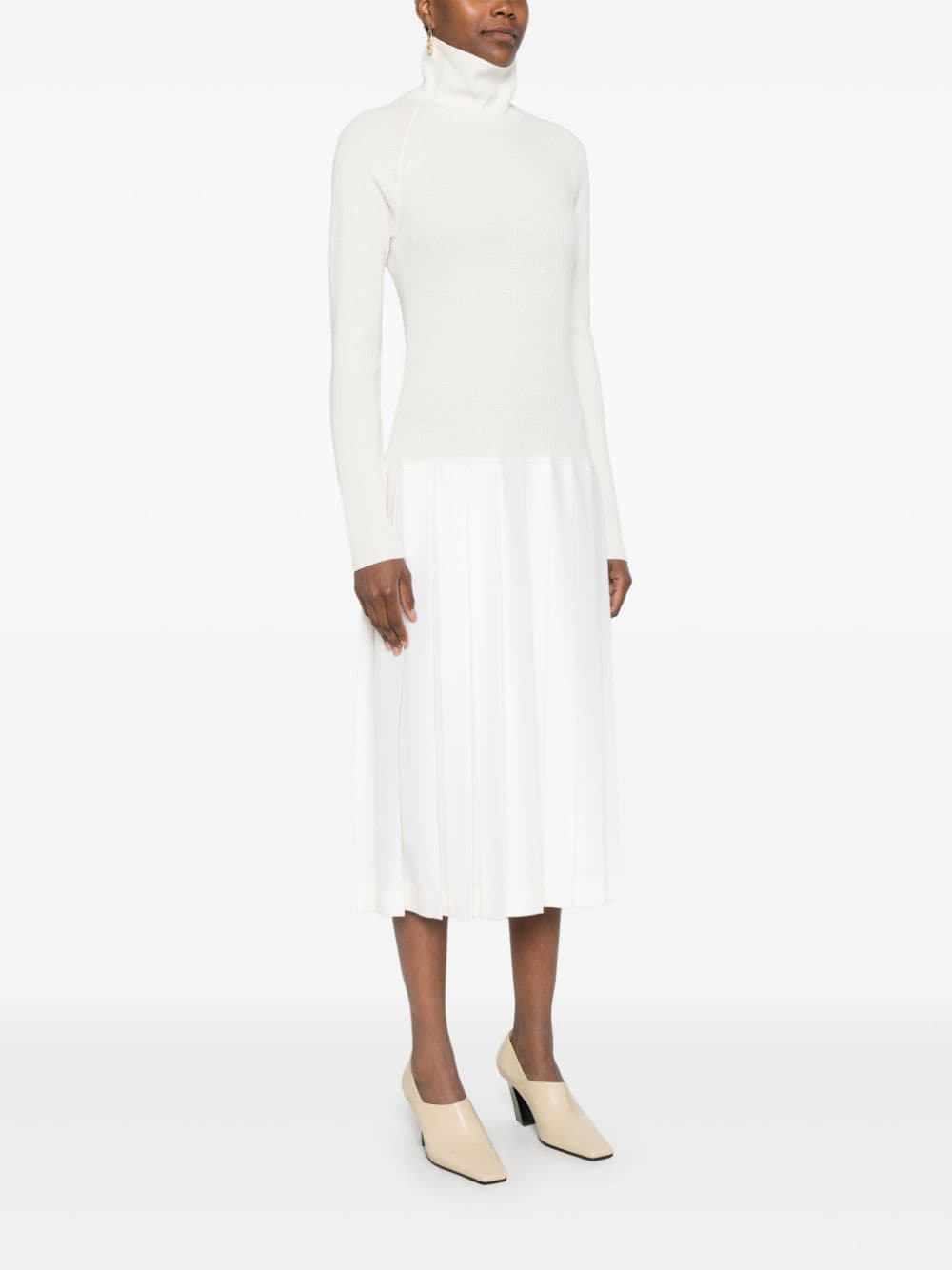 FABIANA FILIPPI Fabiana Filippi Panelled Knit Dress