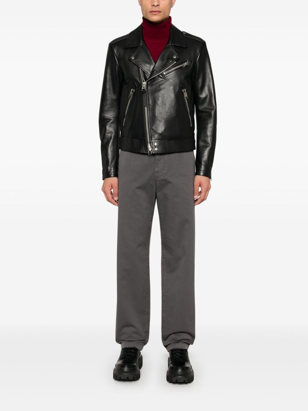 DOLCE & GABBANA Dolce & Gabbana Straight-Leg Trousers