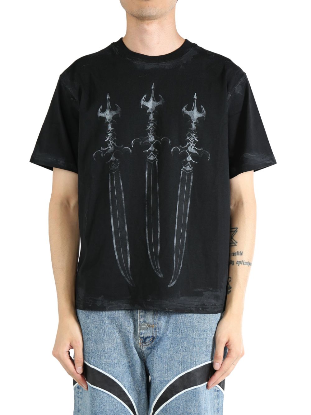Thug Club Santoryu Master T-Shirt - Black | Editorialist