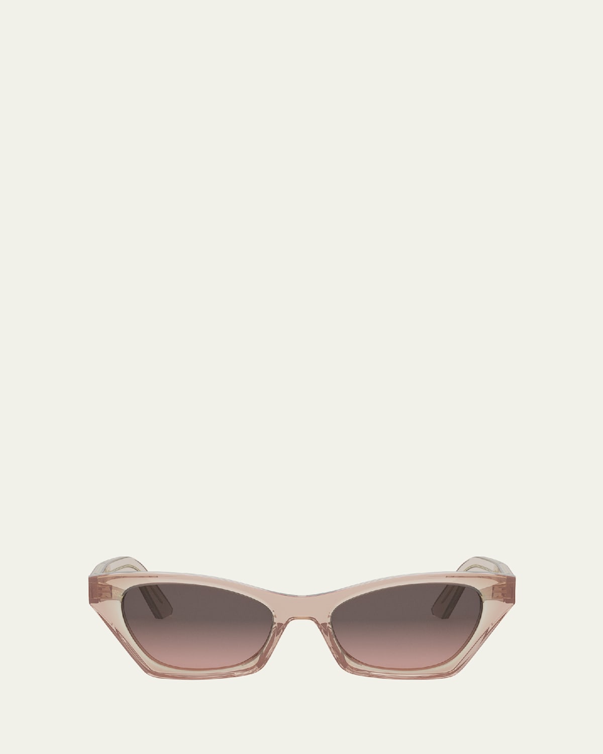 Dior Cat Eye Sunglasses - Pink/Gradient Smoke | Editorialist