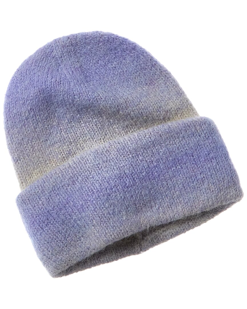 Rag & Bone Holly Alpaca-Blend Beanie In Purple - 58% Off  display picture 1