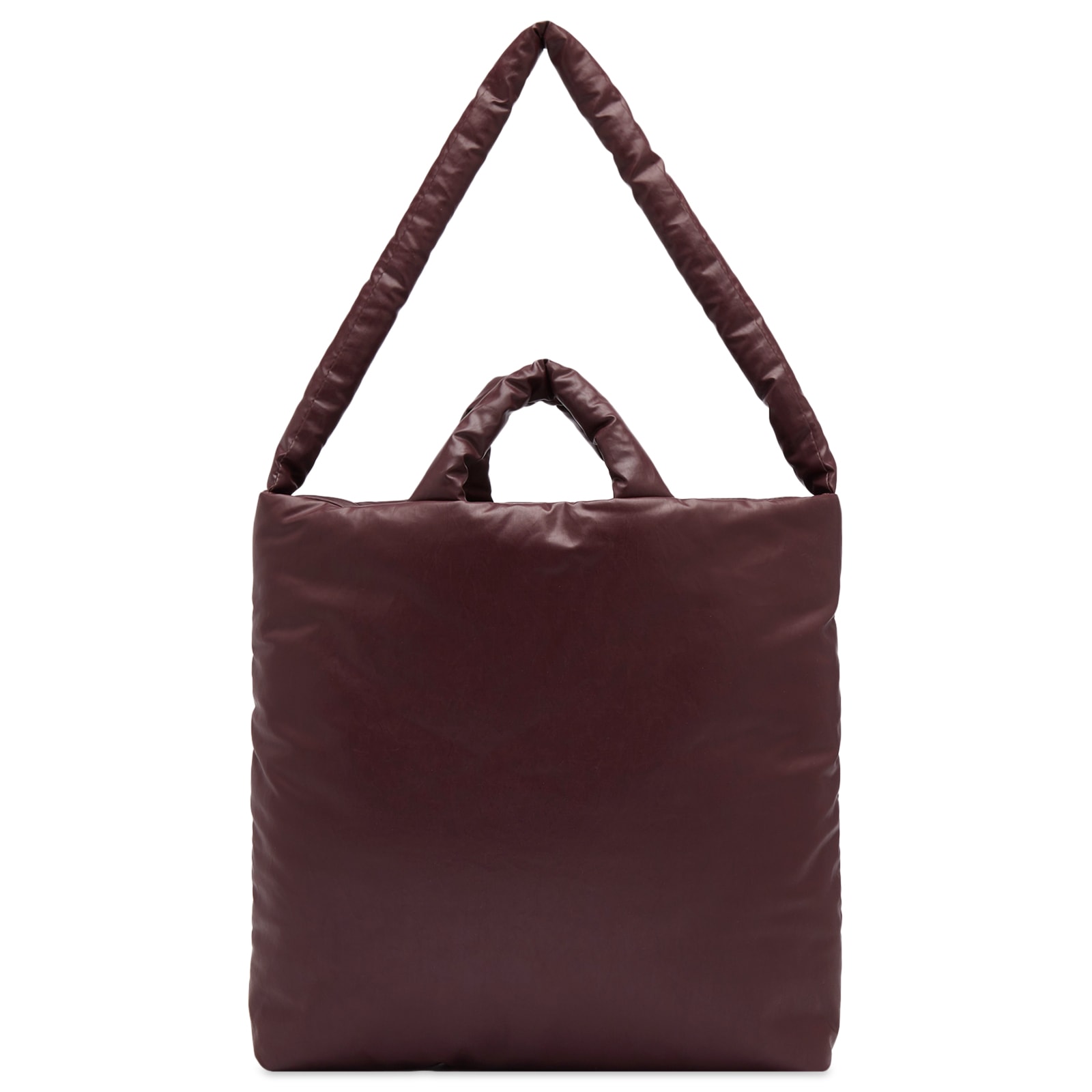 Kassl Editions Pillow Medium Oil Bag In Cherry - 55% Off 