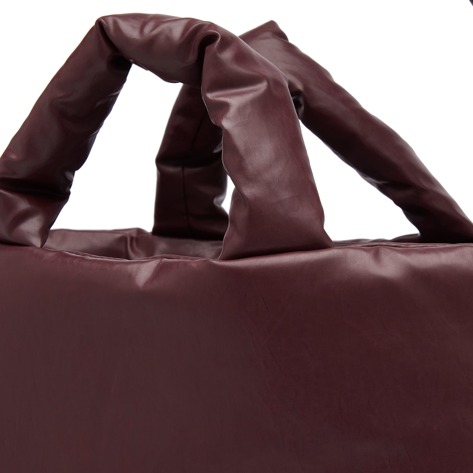 Kassl Editions Pillow Medium Oil Bag In Cherry - 55% Off 