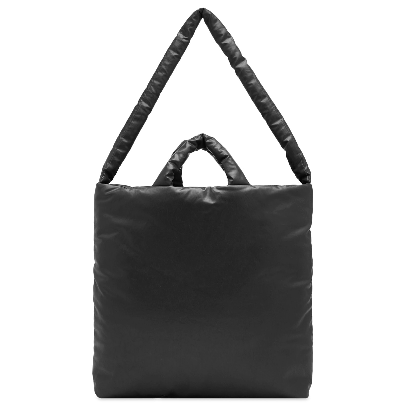 Kassl Editions Pillow Medium Oil Bag - Black | Editorialist