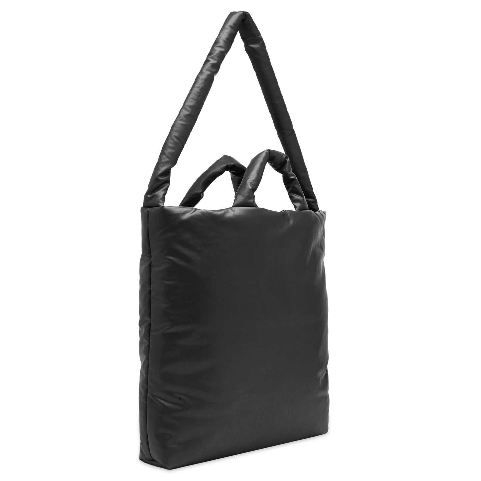 Kassl Editions Pillow Medium Oil Bag - Black | Editorialist