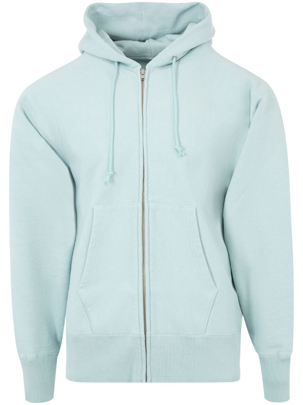 トップス KAPTAIN SUNSHINE Knit Hoody Kaptain Sunshine Zip-Up Hoodie In Blue - 60% Off | Editorialist