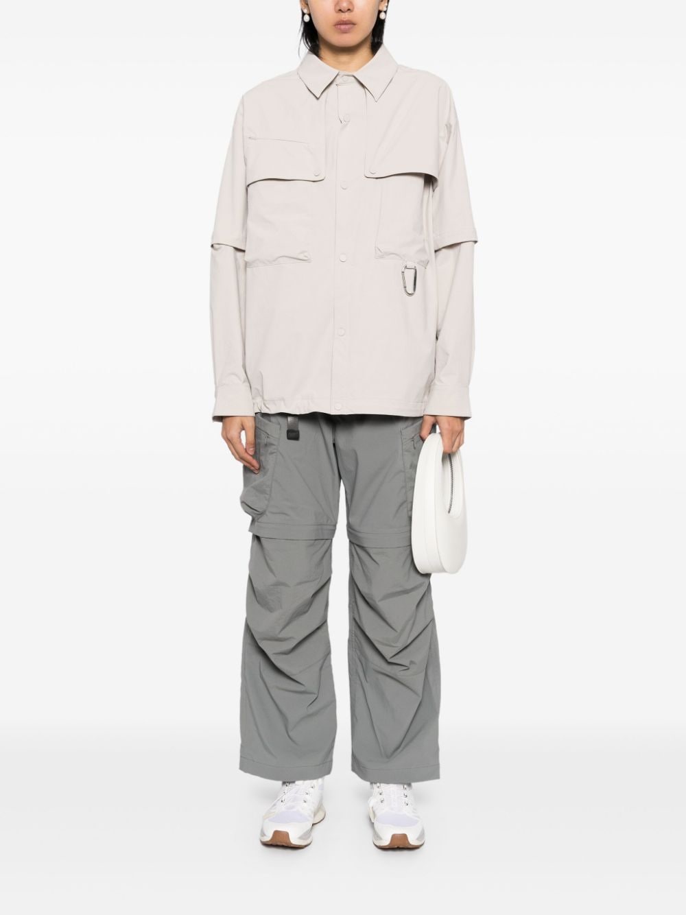 SPOONYARD Spoonyard Detachable-Sleeve Shirt