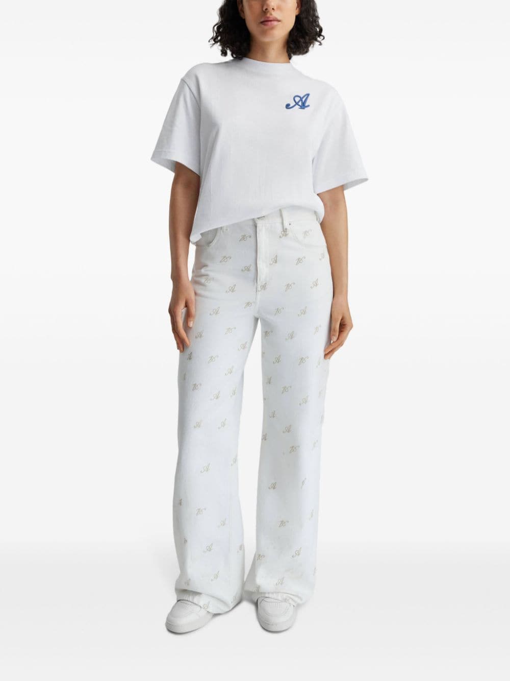 AXEL ARIGATO Axel Arigato 10 Years Wide-Leg Jeans