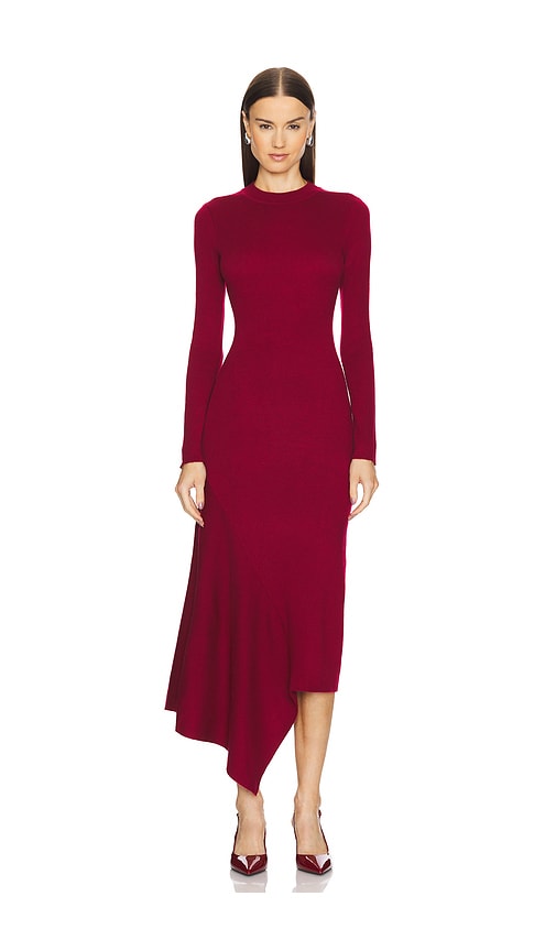L'ACADEMIE Odelya Asymmetrical Dress