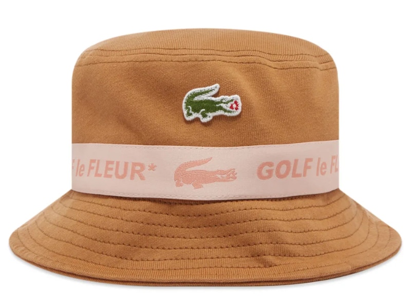 【LACOSTE×GOLF le FLEUR】　バケットハット Golf Le Fleur Lacoste Bucket Hat - Resin | Editorialist