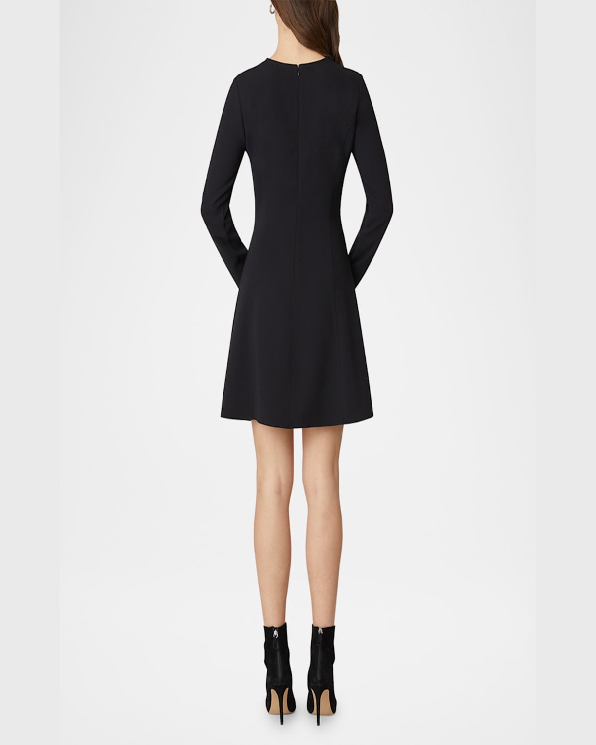 Malvo Grommet Mini Dress
