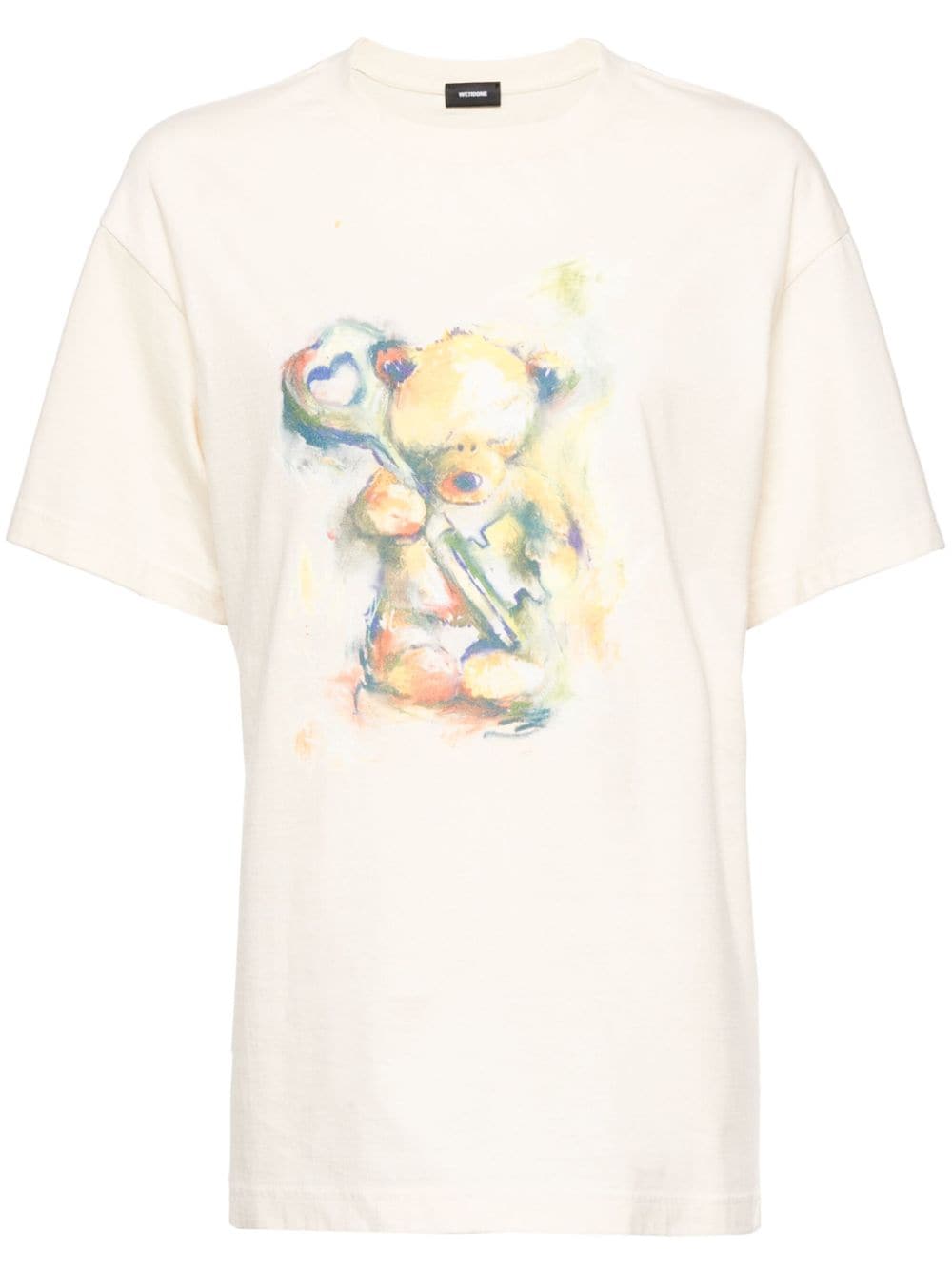 WE11DONE WE11DONE Teddy Printed T-Shirt