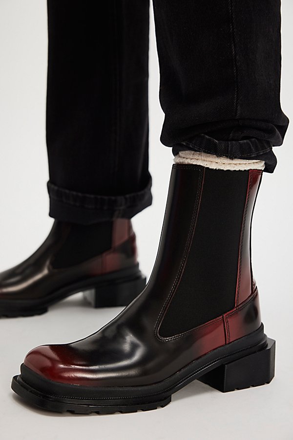 Dr. Martens Chelsea Boots - Oxblood Smooth Leather with Black Elastic 2976 Atlas Leather Chelsea Boots in Oxblood | Dr. Martens main image 2
