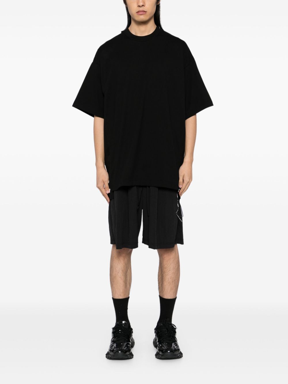 MASTERMIND WORLD logo print short sleeves t-shirt