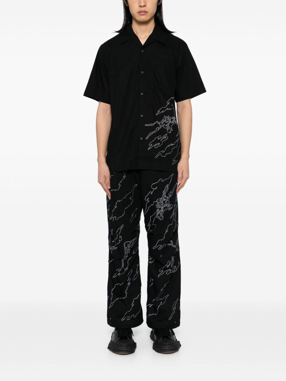 MAHARISHI Maharishi Maha Basquiat Trousers