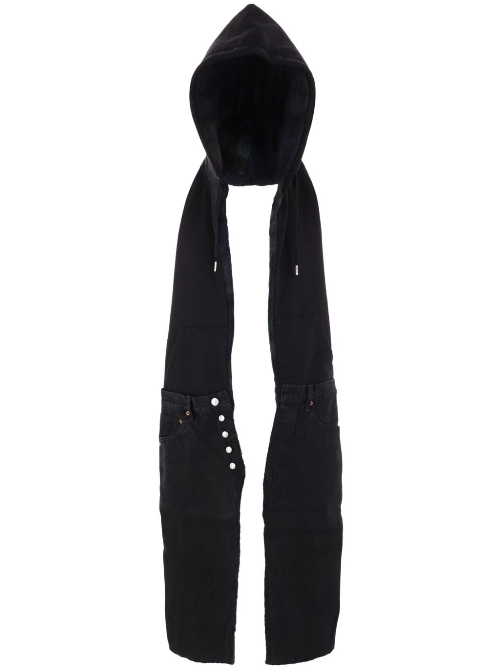 COURREGES Wool Tailored Trousers