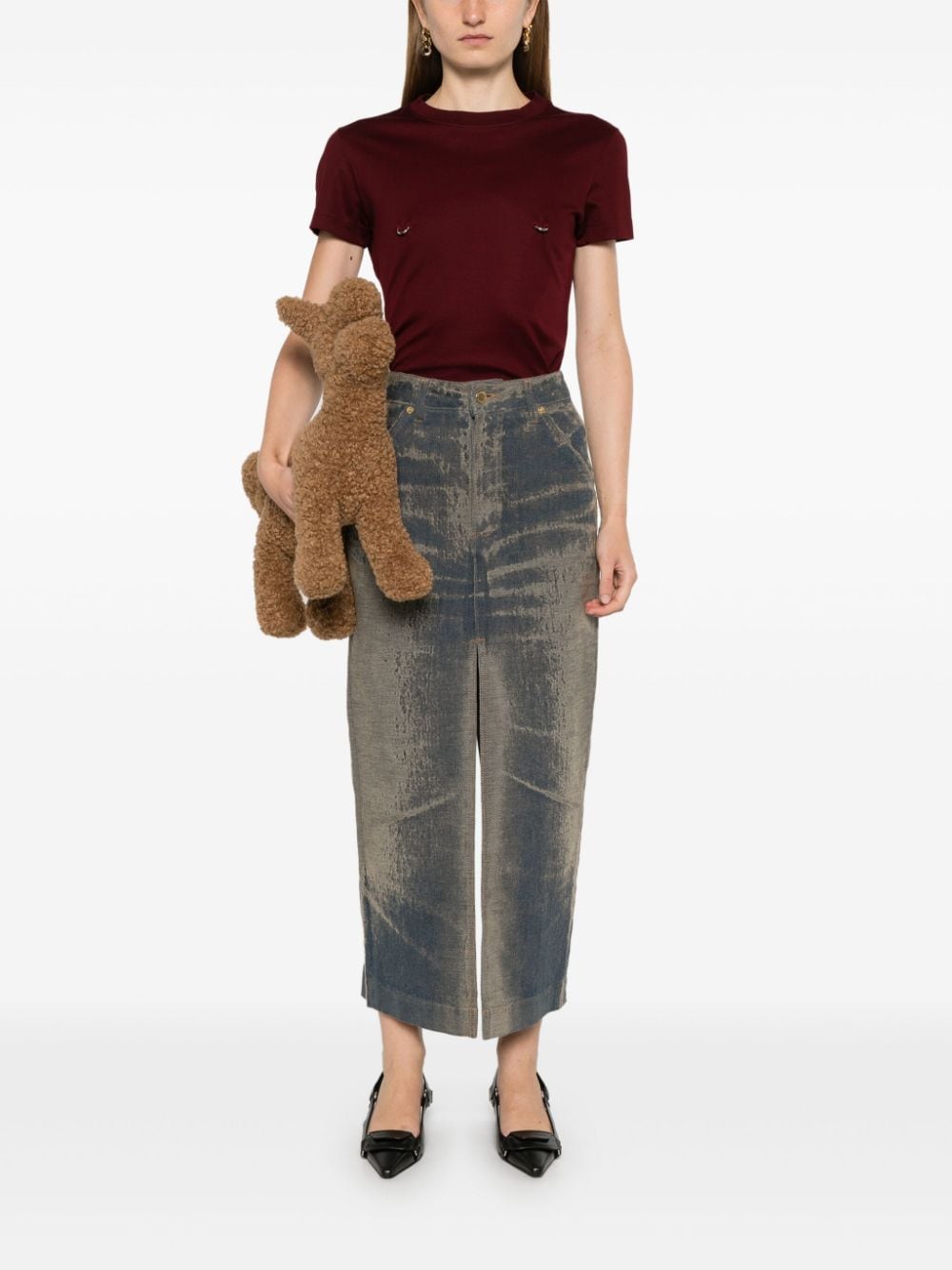 DARKPARK DARKPARK Erika Maxi Skirt