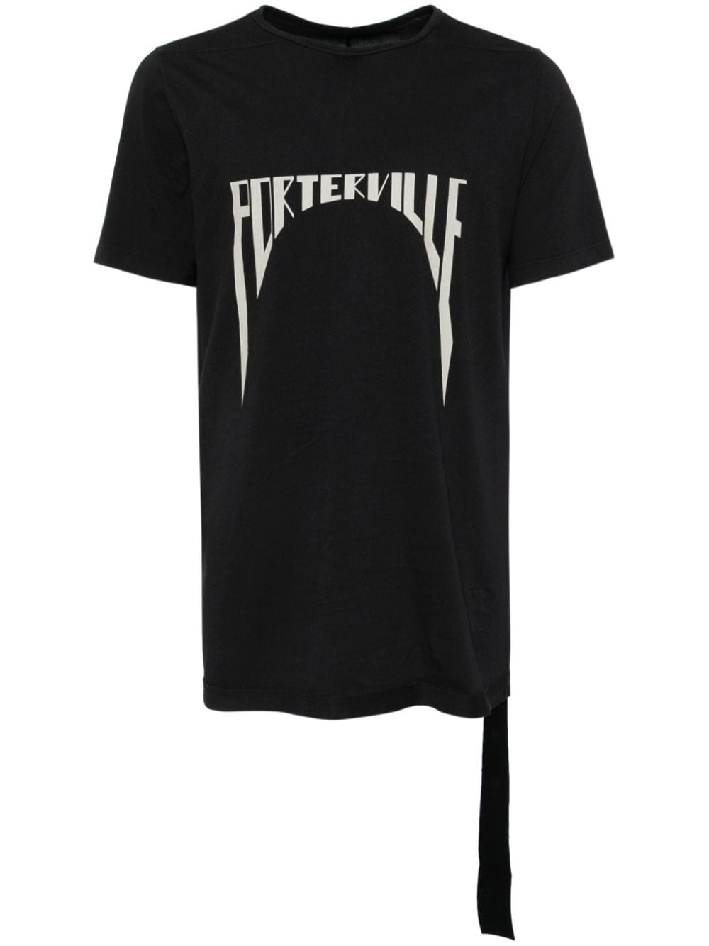 Rick Owens PORTERVILLE Tシャツ Buy Rick Owens Porterville T-shirt - Black At 29% Off | Editorialist