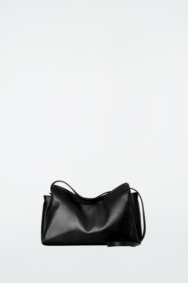 Cos Tome Mini Crossbody Bag In Black - 40% Off | Editorialist