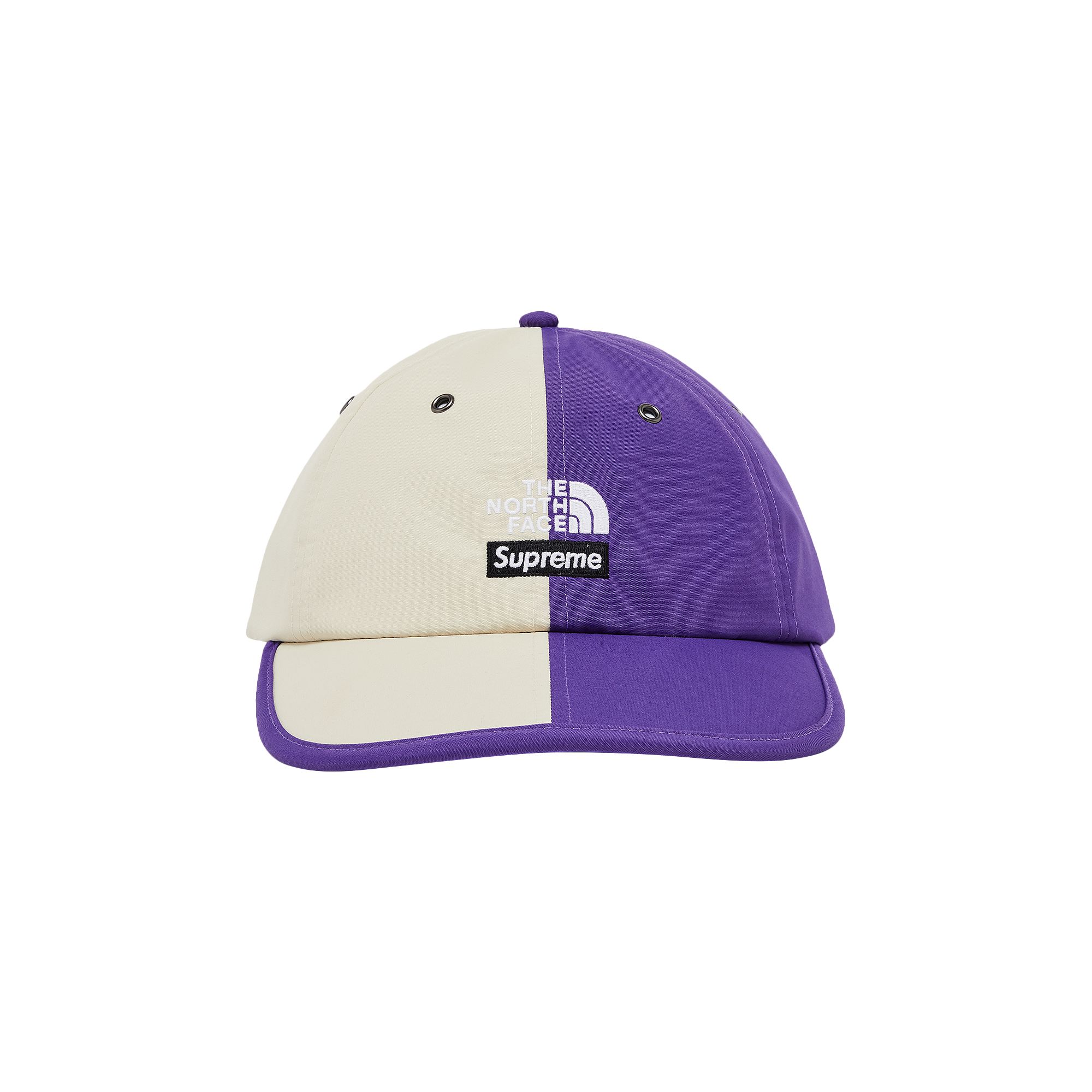 Supreme X The North Face Split 6-Panel Cap - Tan | Editorialist