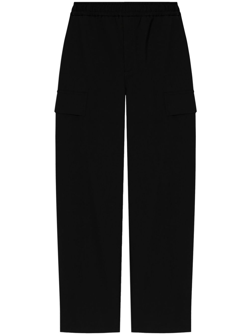 DOLCE & GABBANA Dolce & Gabbana Logo-Plaque Cargo Trousers