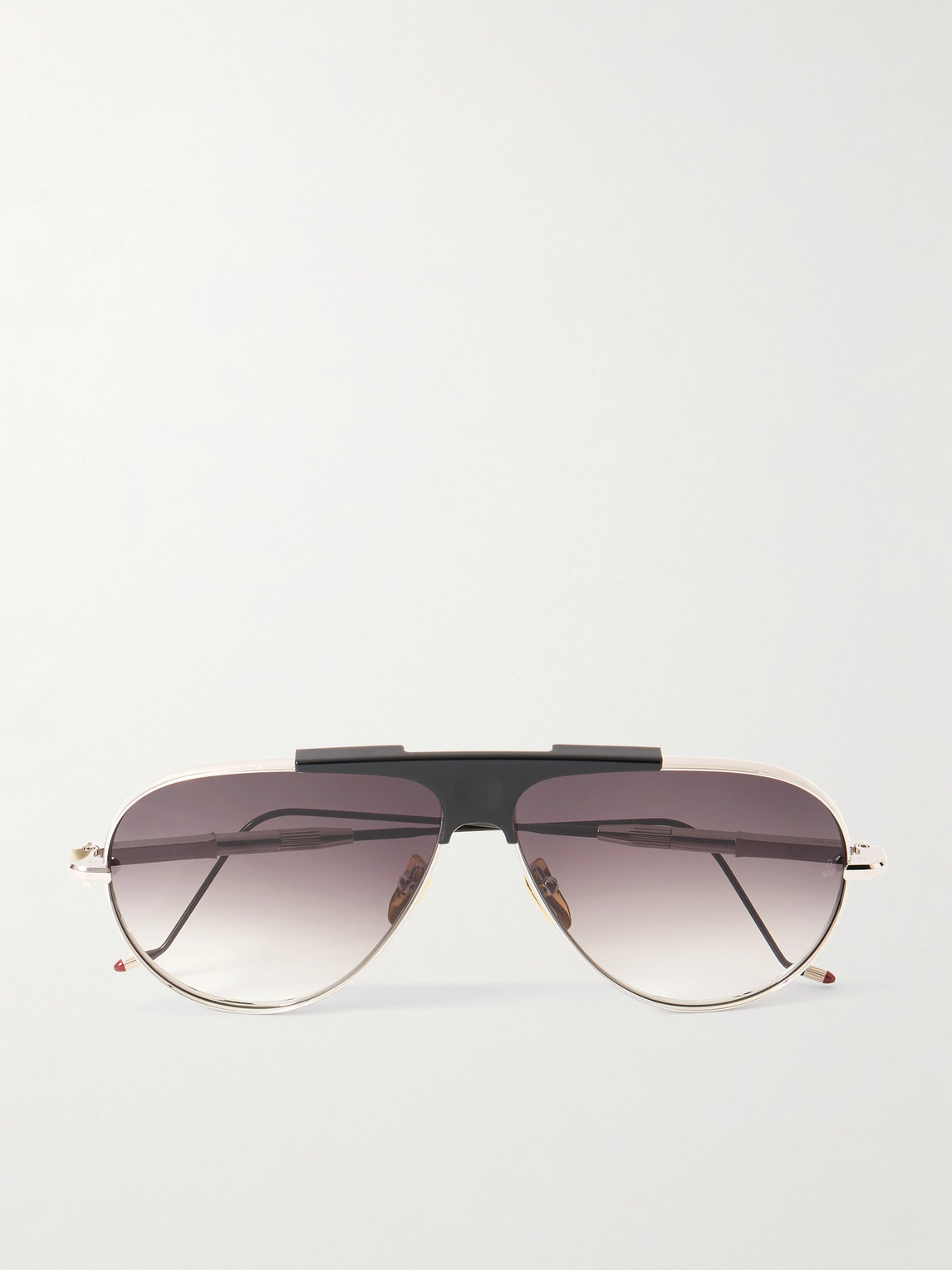 JACQUES MARIE MAGE Jacques Marie Mage - Kyosho Daido Aviator-Style Beta Titanium Sunglasses