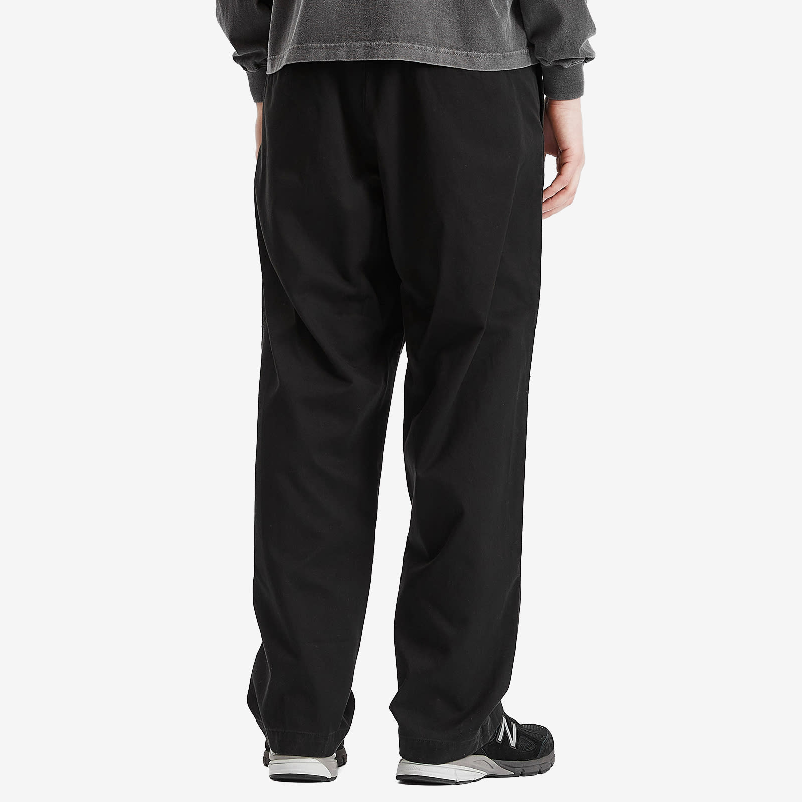 パンツ NEIGHBORHOOD CLASSIC CHINO PANTS Neighborhood Classic Chino Pants - Black - 35% Off