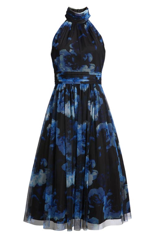 Eliza J Illusion Lace Midi Sheath Dress In Blue - 60% Off | Editorialist Eliza J Illusion Lace Midi Sheath Dress In Blue - 60% Off | Editorialist