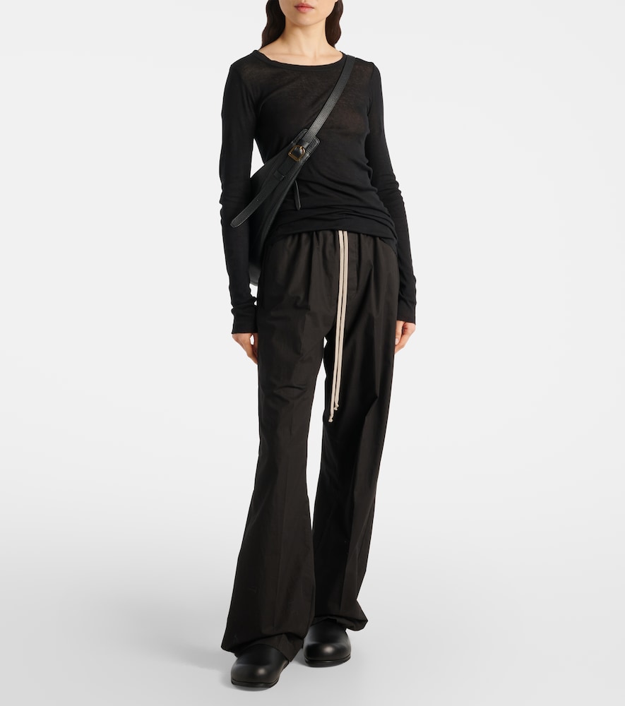 RICK OWENS Granola Leather Mules