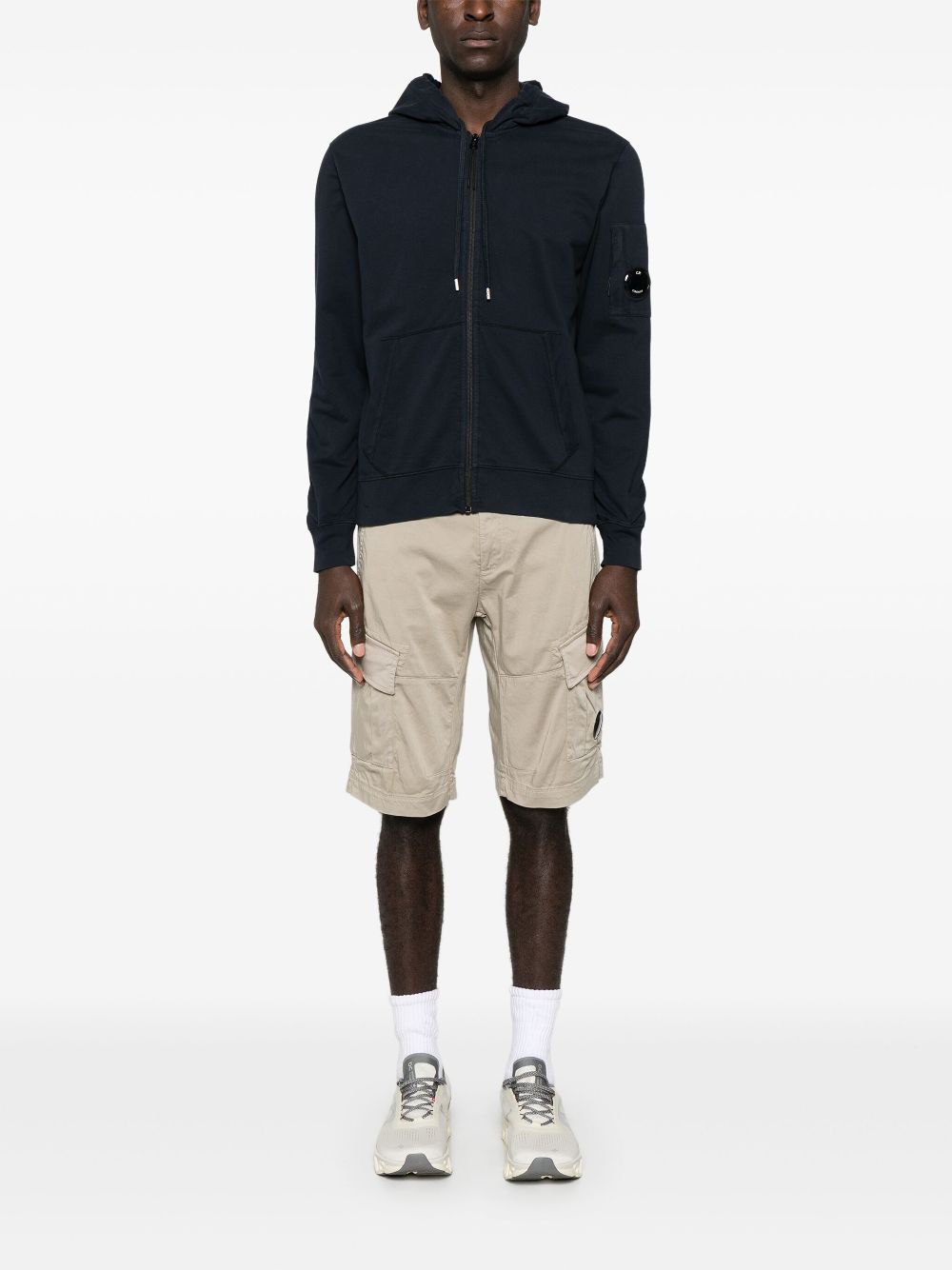 C.P. COMPANY C.P. Company Satin Cargo Shorts