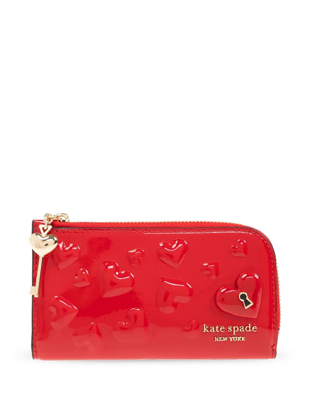 Kate Spade New York Key To My Heart Wallet - Red | Editorialist display picture 2