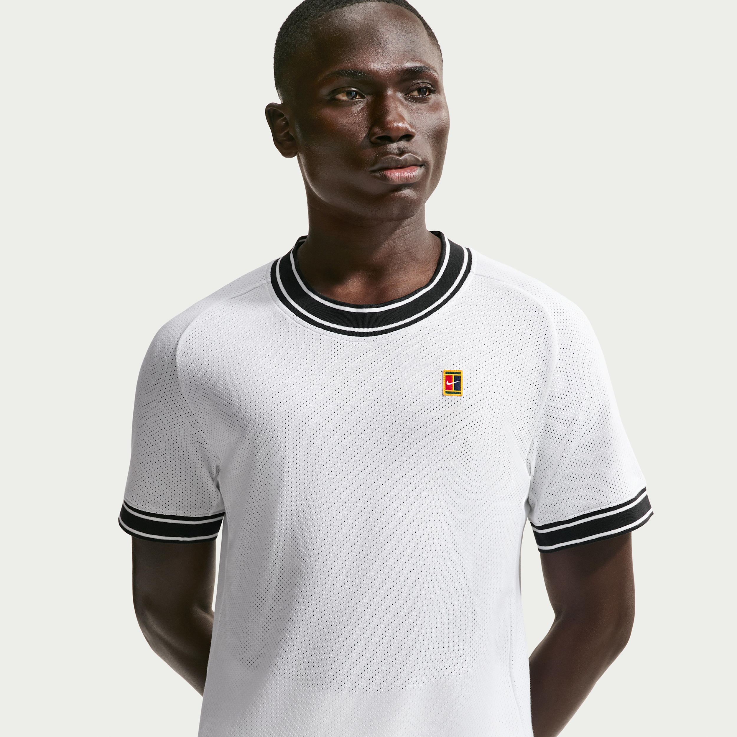 NIKE NIKE Court Heritage Short-Sleeve Tennis Top