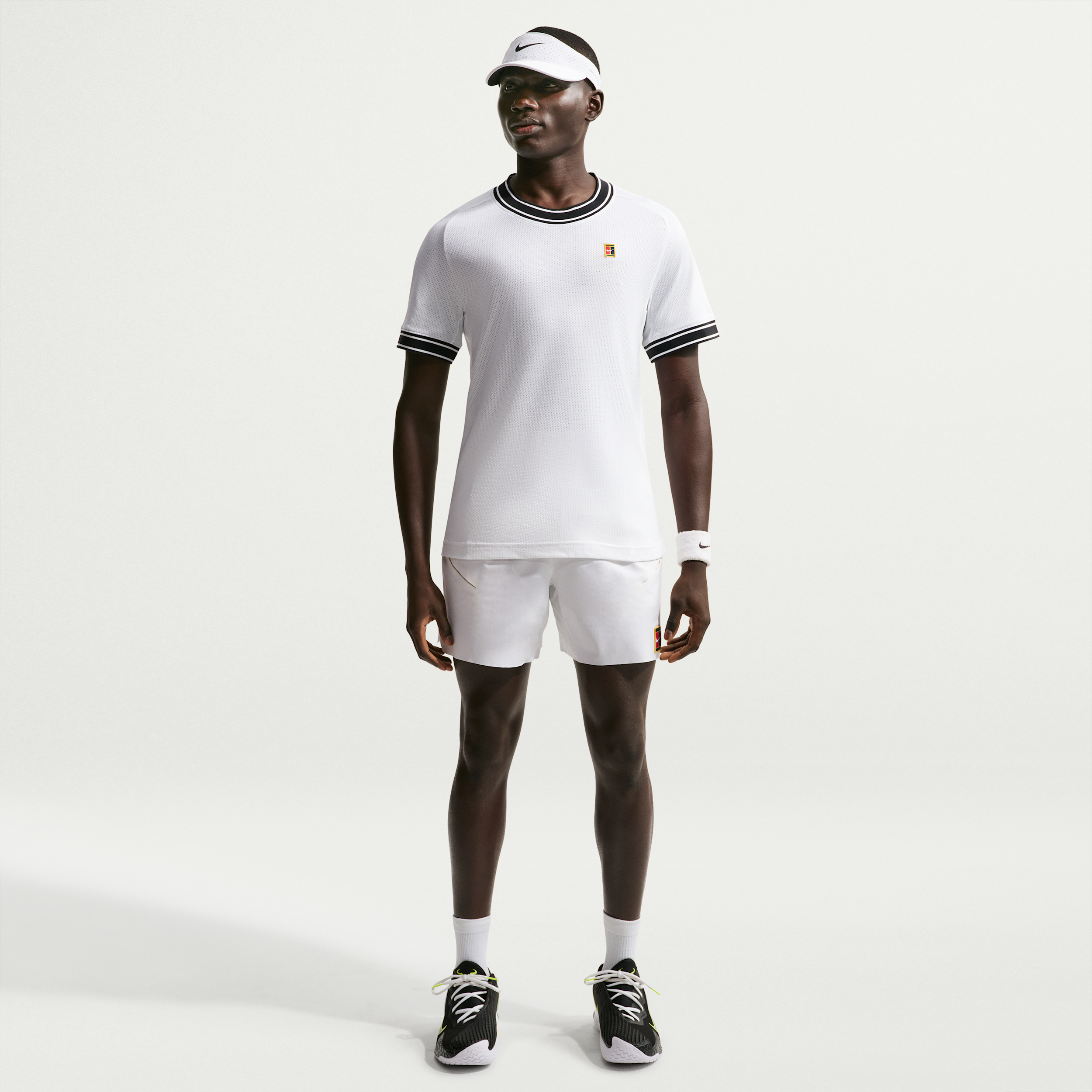 NIKE NIKE Court Heritage Short-Sleeve Tennis Top
