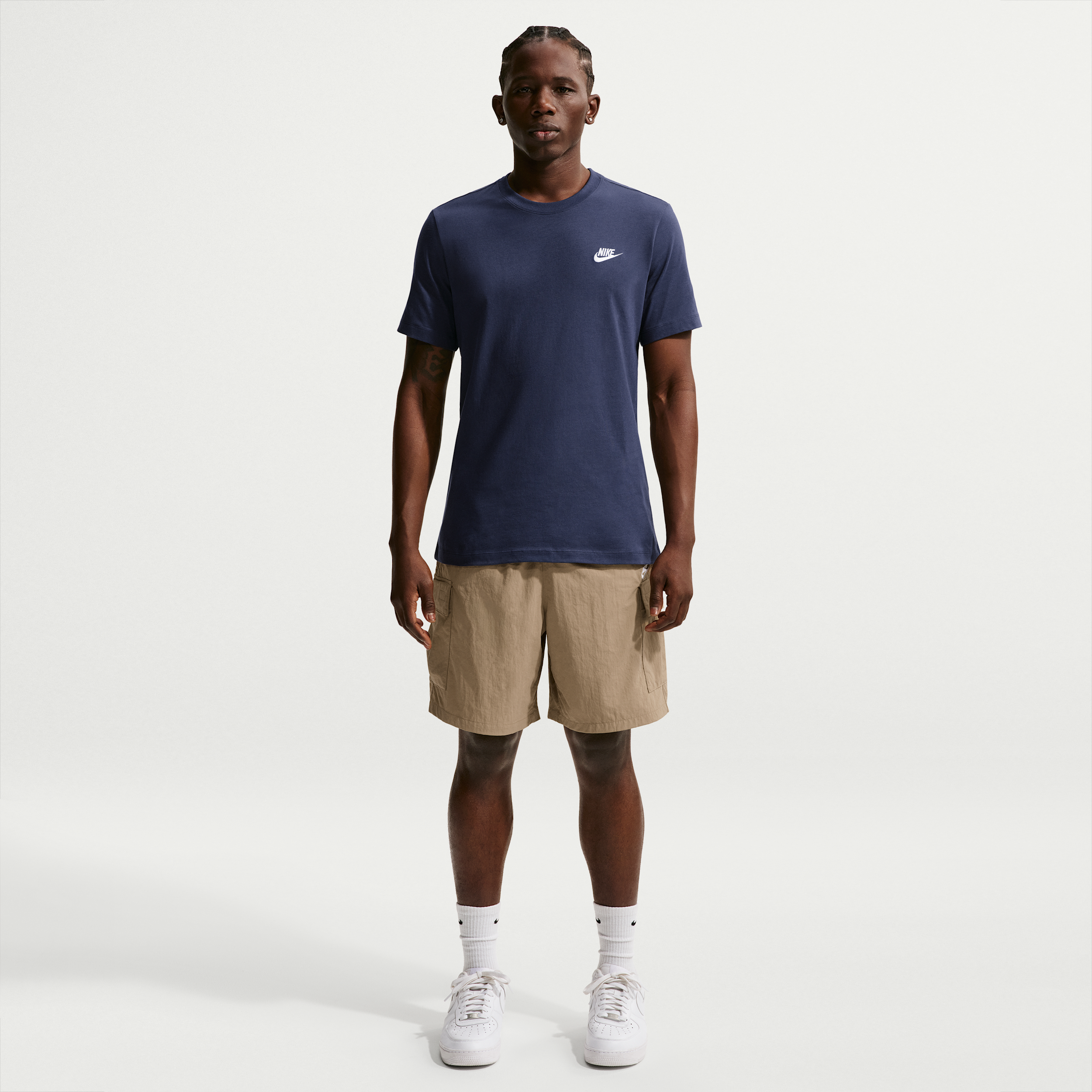NIKE men's sportswear club t-shirt