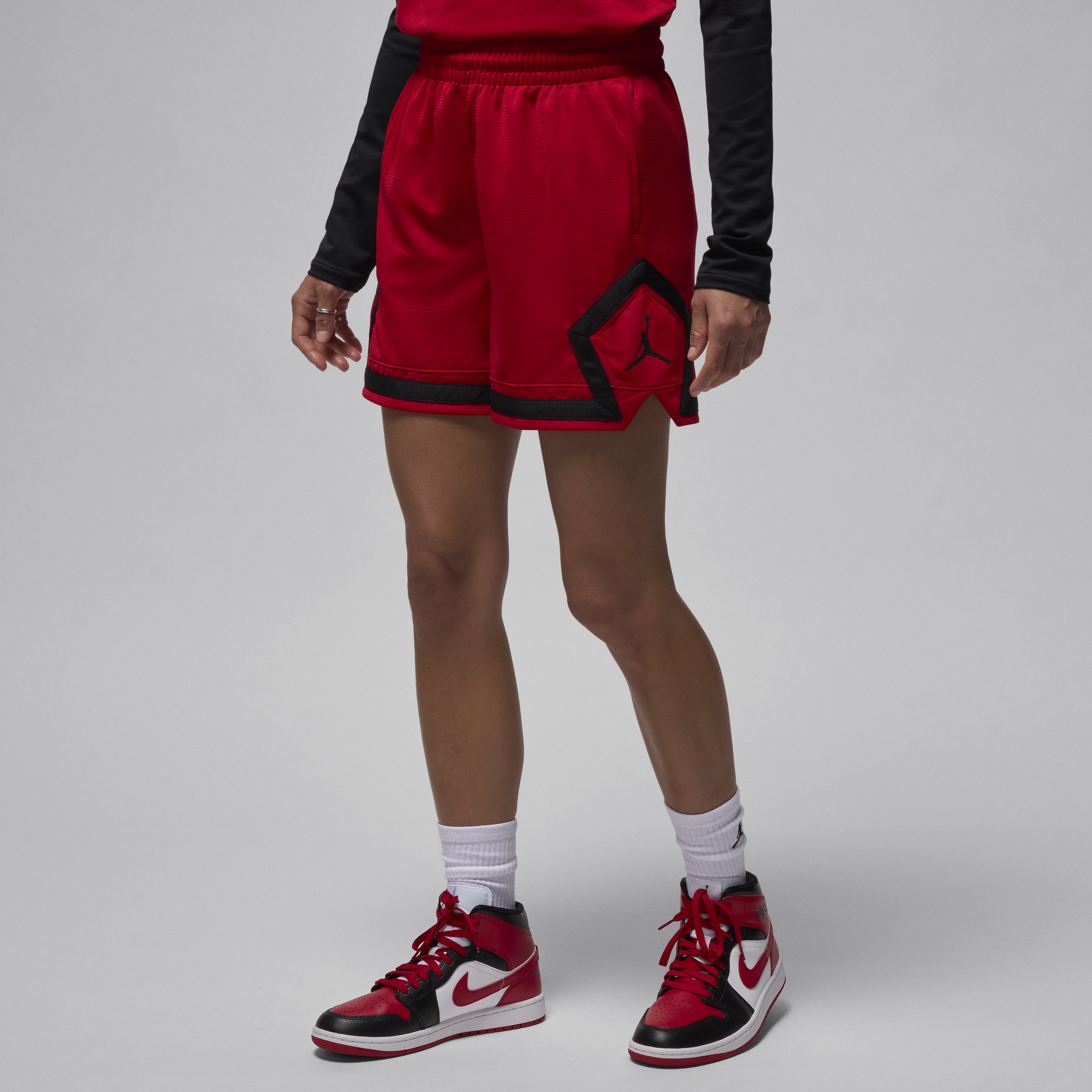 JORDAN Sport 4" Diamond Shorts