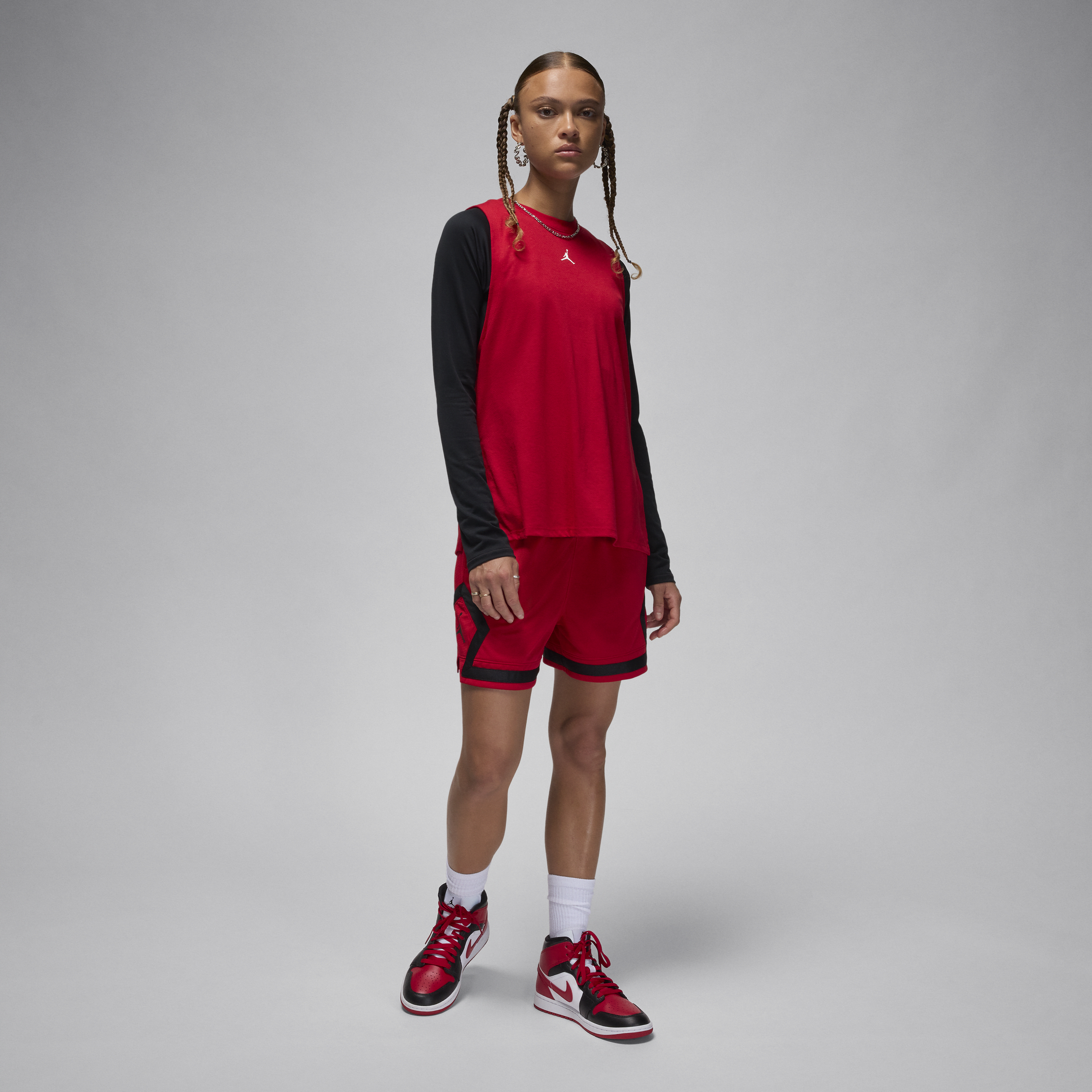 JORDAN Sport 4" Diamond Shorts