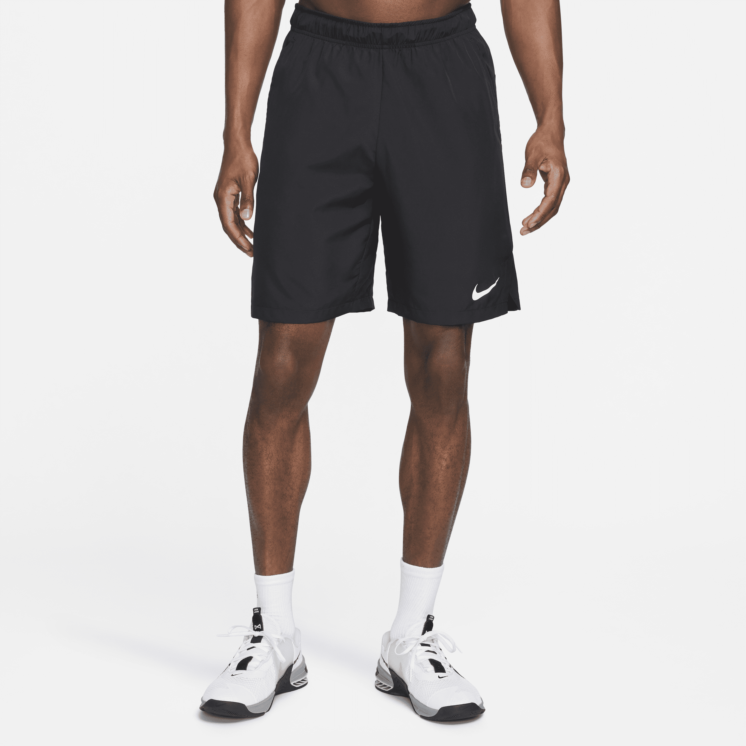 NIKE logo-print pocket t-shirt