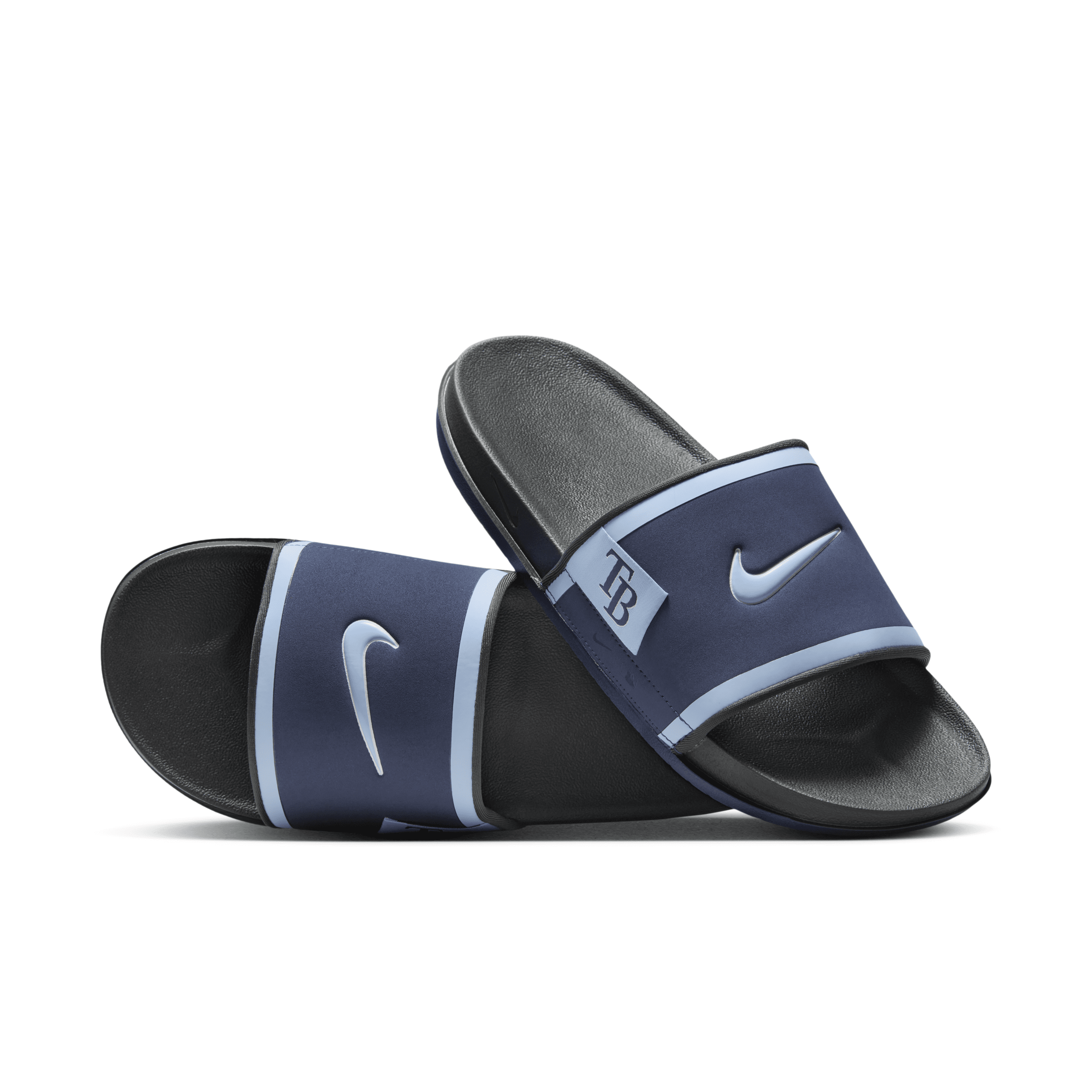 nike comfort slide 2 blue