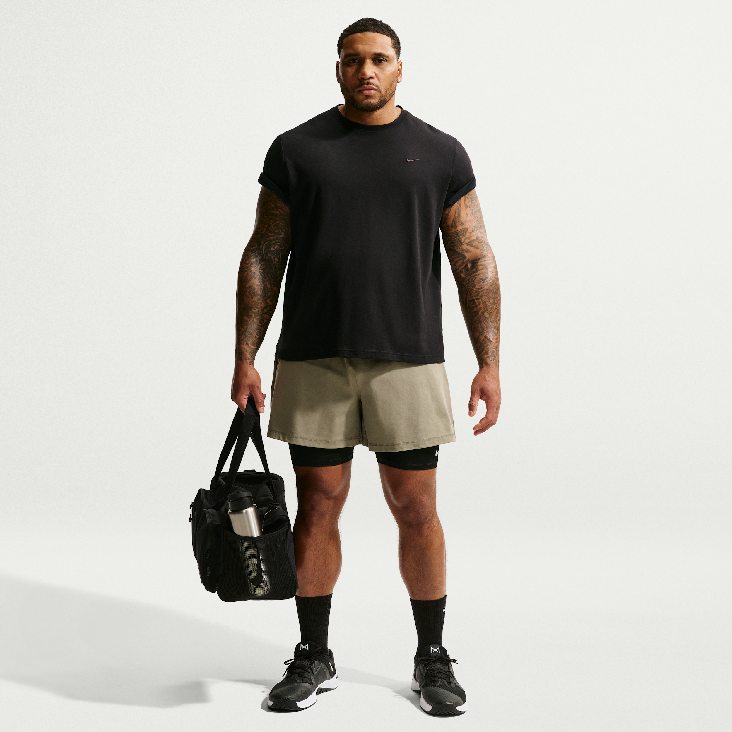 NIKE NIKE Pro Dri-FIT Fitness Long Shorts