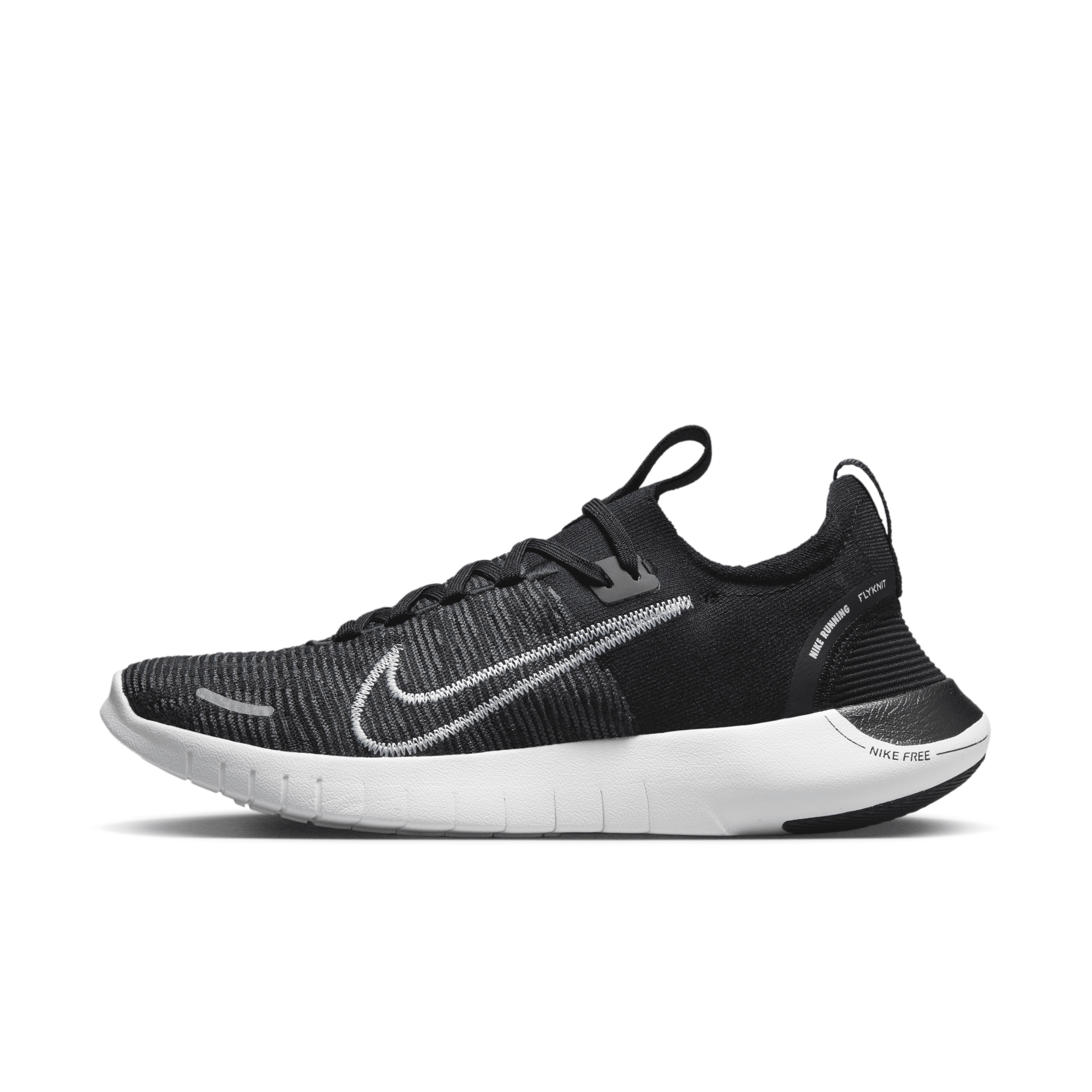 Nike Free Rn Nn Road Running Shoes - Black | Editorialist