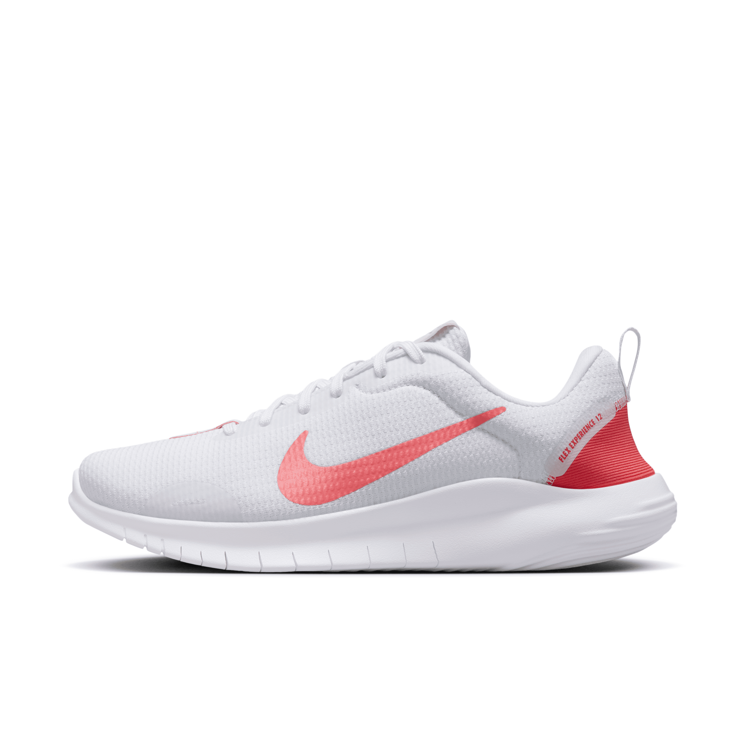 Nike Flex Experience Run Road Running Shoes In White 24% Off