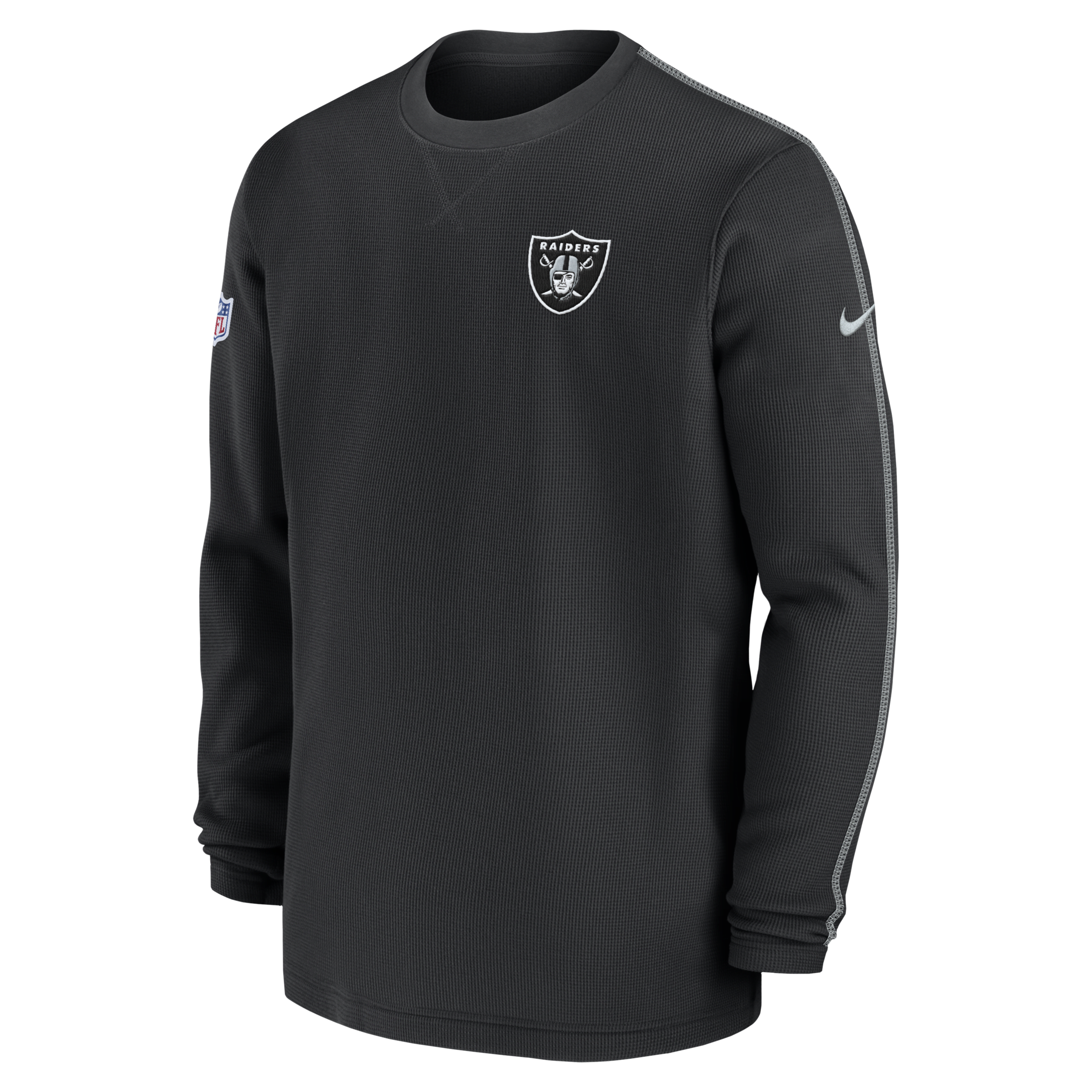 raiders long sleeve dri fit